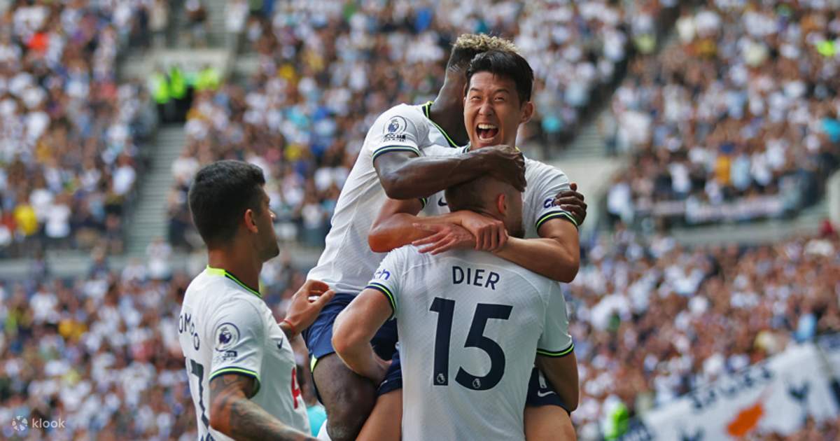 런던 토트넘 홋스퍼 Fc 프리미어 리그 축구 경기 티켓 클룩 Klook 한국